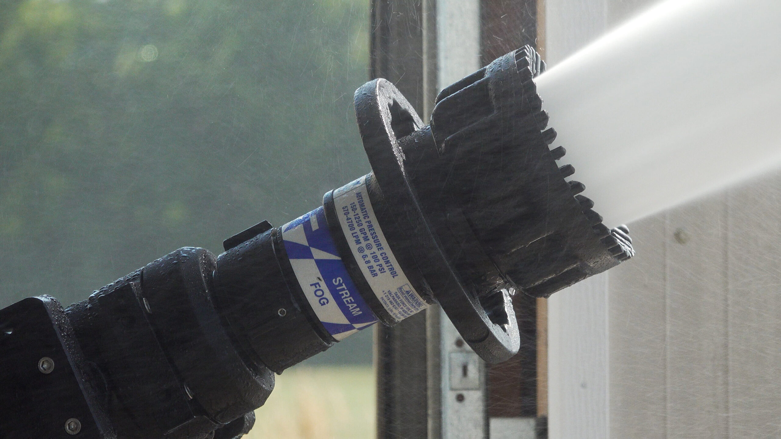 Master Stream Firefighting Nozzles - Task Force Tips